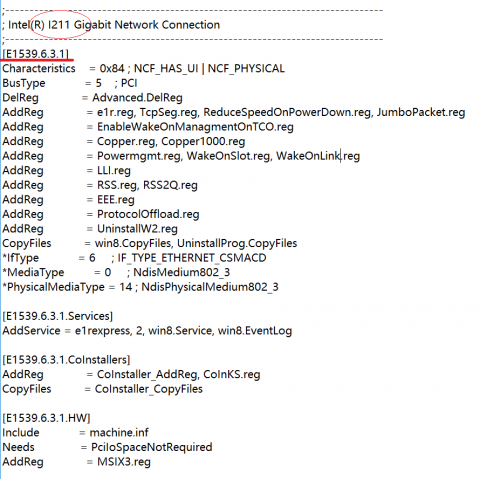 Windows Server 2019安装Intel I211网卡驱动 – 落雨星辰